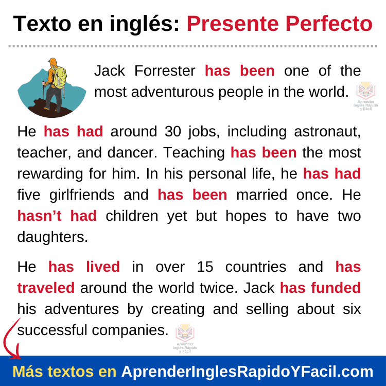 Hoja De Trabajo Del Pasado Perfecto