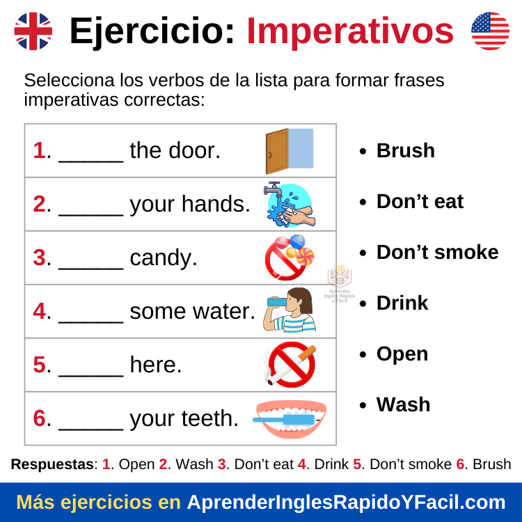Cuales Son Las Oraciones Imperativas 10 Ejemplos Guide Complet Claire