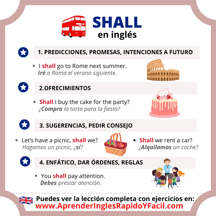 Shall en inglés | Significado, usos y ejemplos