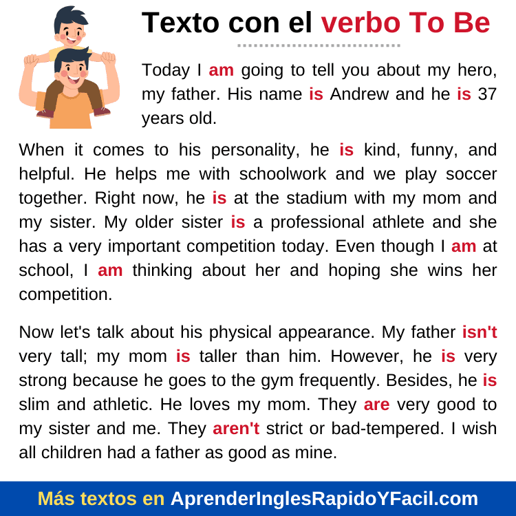 Que Es Un Verbo To Be En Ingles - Infoupdate.org