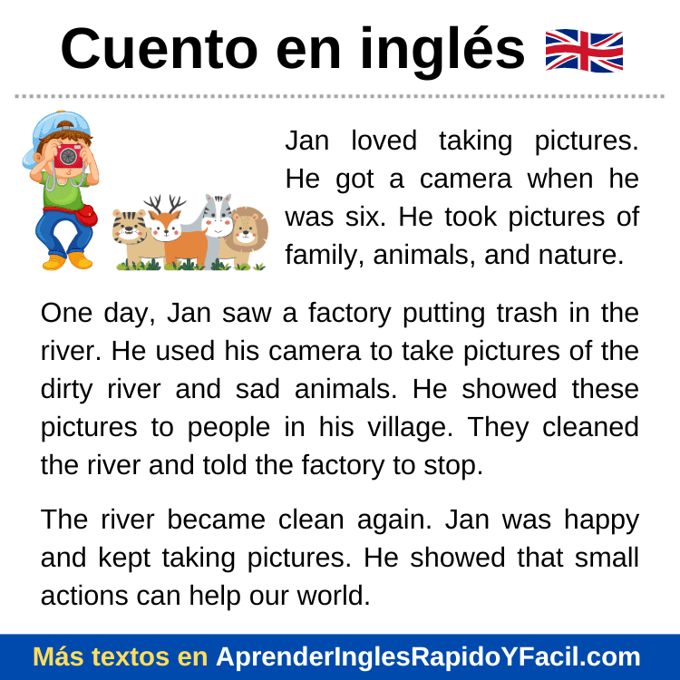 Cuentos Cortos En Espanol Y En Ingles Aprender Inglés Es Divertido: